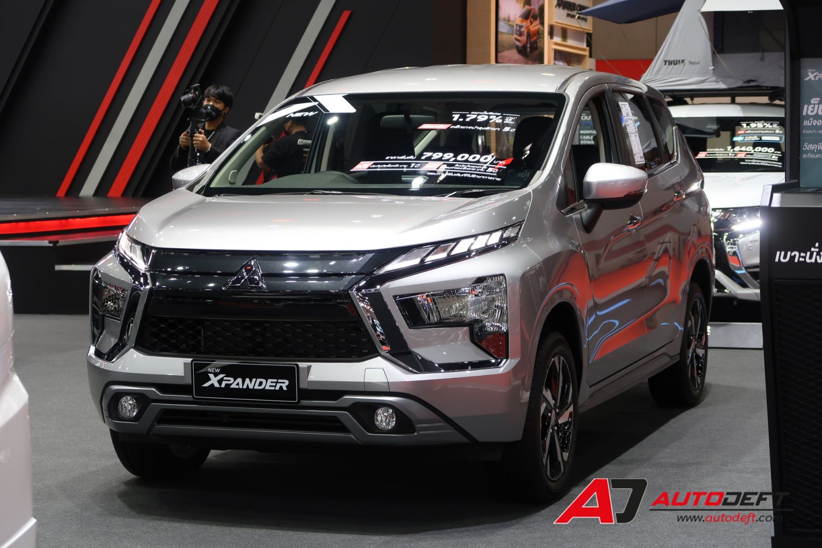 Mitsubishi Triton S-LIMITED edition รุ่นพิเศษ เปิดตัวที่งาน Big Motor Sale 2022 | AUTODEFT ข่าว ...